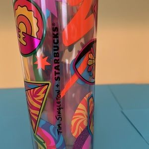 Starbucks | Other | Starbucks Tim Singleton Pride 223 Cold Cup | Poshmark